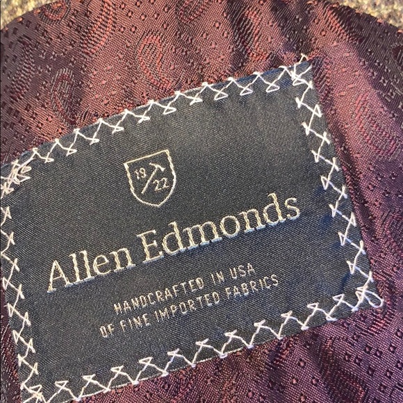 Allen Edmonds | Suits & Blazers | Allen Edmonds Tweed Sport Coat 4r ...